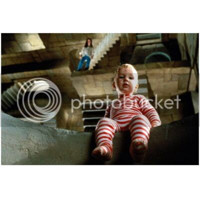 Labyrinth Baby Toby in Escher Staircase 8 x 10 Inch Photo | eBay