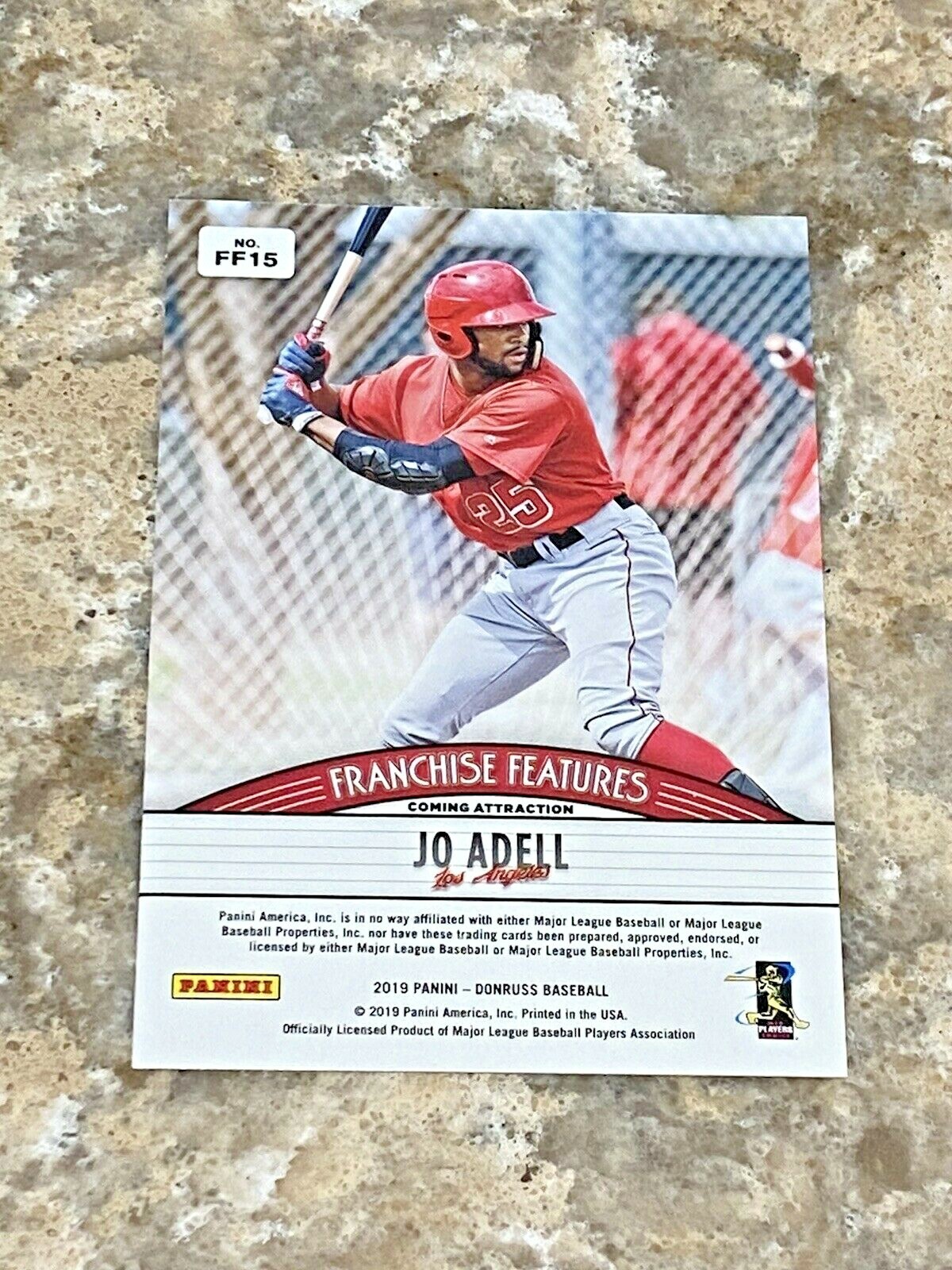 2019 Panini Donruss - Franchise Features #FF15 Mike Trout, Jo Adell ...