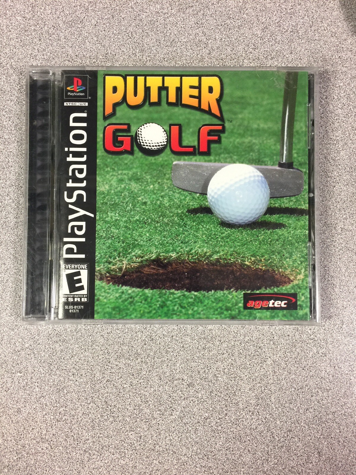 Putter Golf (Sony PlayStation 1, 2001) COMPLETE !! 93992072704| eBay