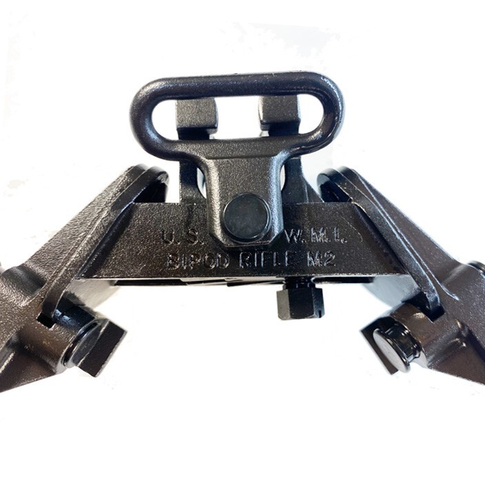 M2 Bipod Fits Springfield | OEM | Steel Construction | Black Finish | eBay