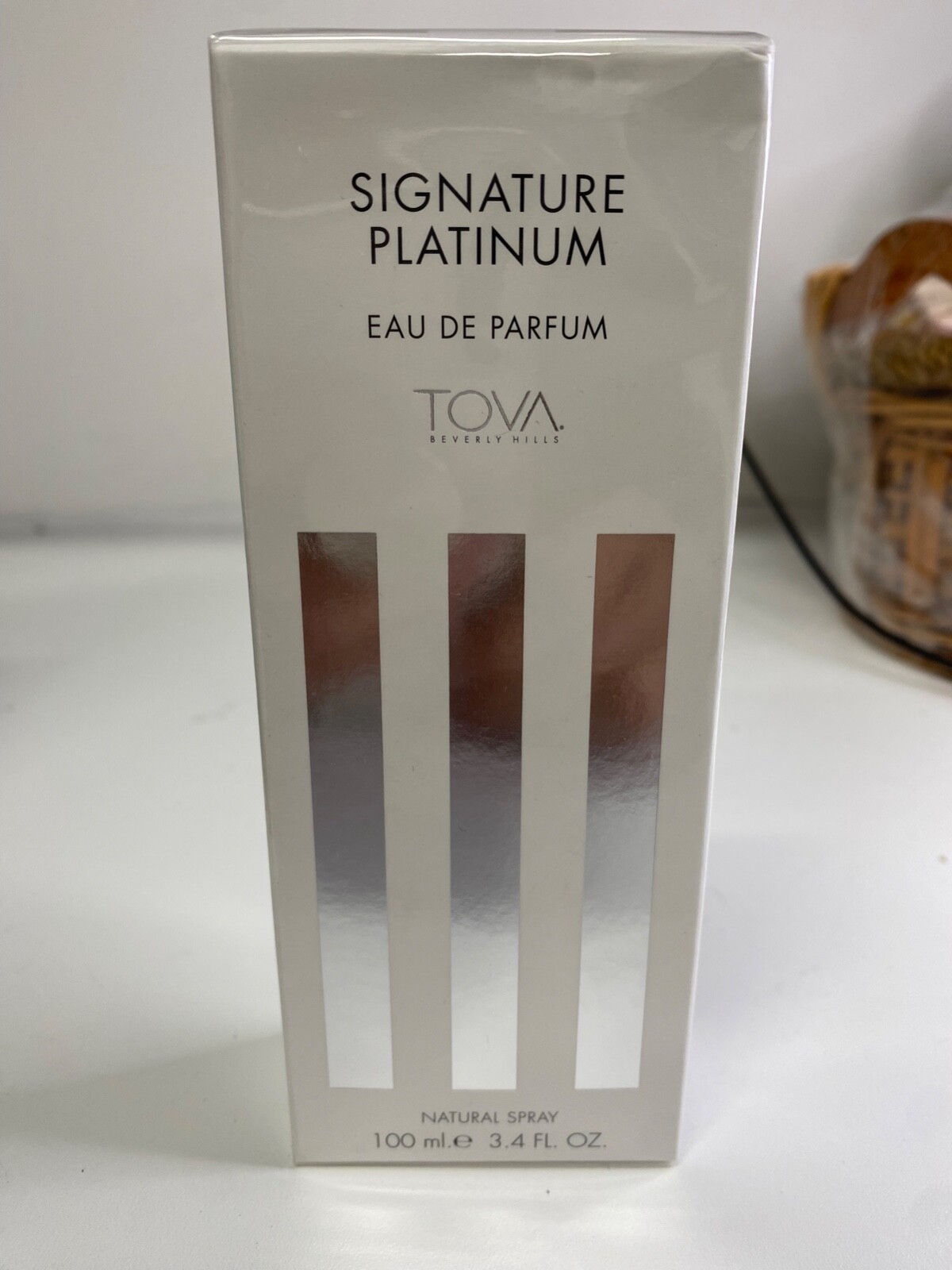 Tova Signature Platinum Eau De Parfum Natural Spray 3.4 FL. Oz in Box ...