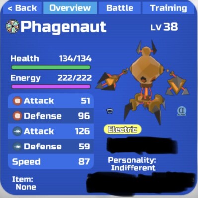 Roblox Loomian Legacy ALPHA GLEAMING PHAGENAUT | eBay
