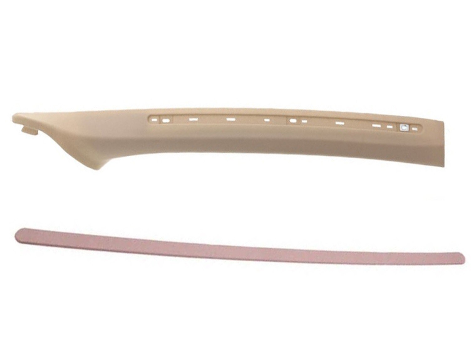 Genuine OEM Left or Right Beige Body A-Pillar Trim Panel Kit For BMW ...