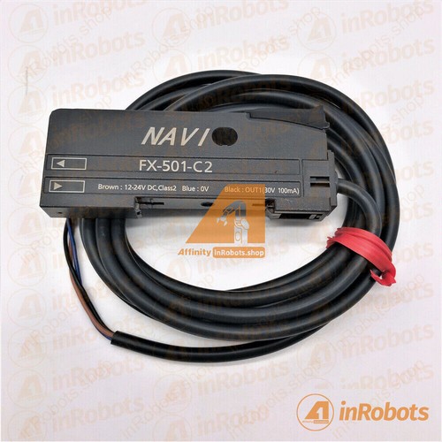 ONE NAVI FX-501-C2 Fiber Amplifier Cable 30V 100mA Black 2 Years ...