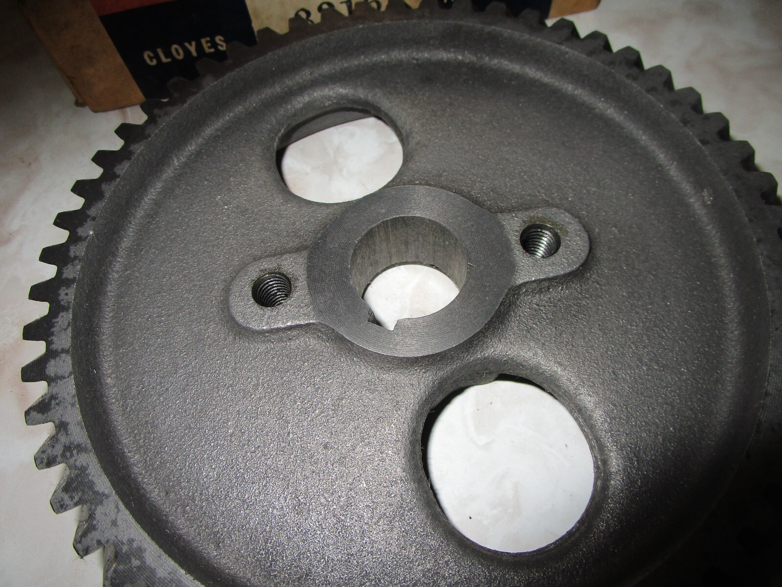 Camshaft Timing Gear 1943-1967 International Truck Red Diamond 6 Cyl ...