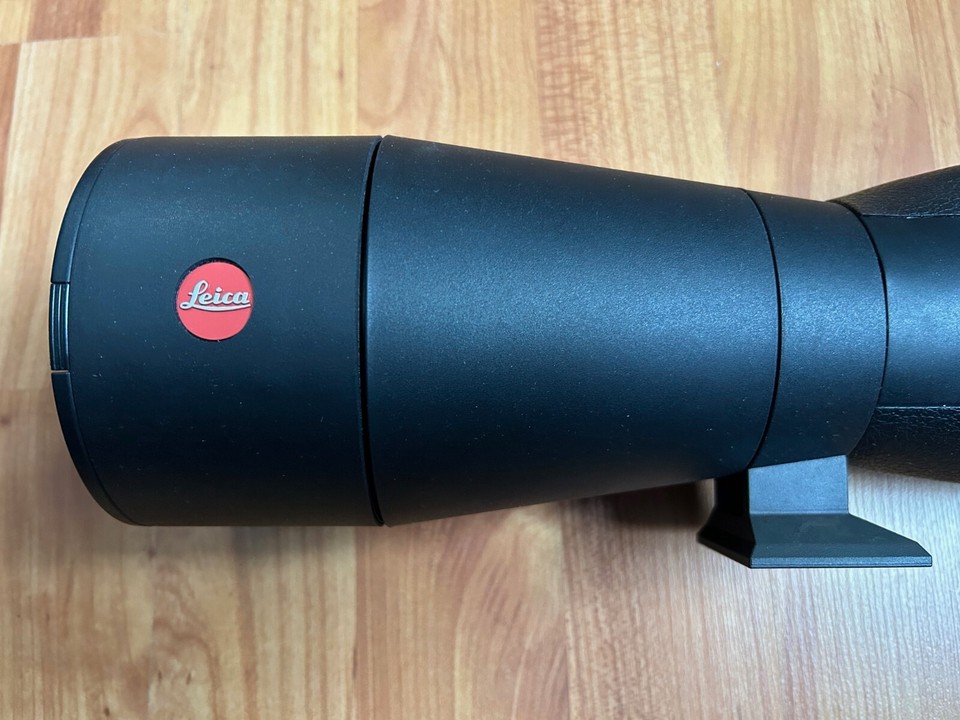 Leica APO Televid 82 Spotting Scope with 25-50x WW ASPH Eyepiece ...