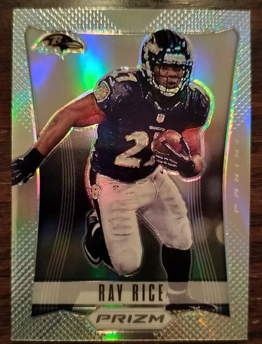 RAY RICE - Ravens, Rutgers - choose from base, parallels, inserts++ L ...