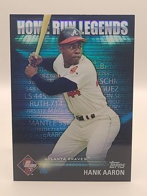 2012 Topps #HRL-1 Hank Aaron Prime Nine Home Run Legends | eBay