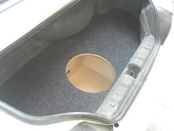 Fits Honda S2000 Custom Sub Box Subwoofer Enclosure - Concept ...
