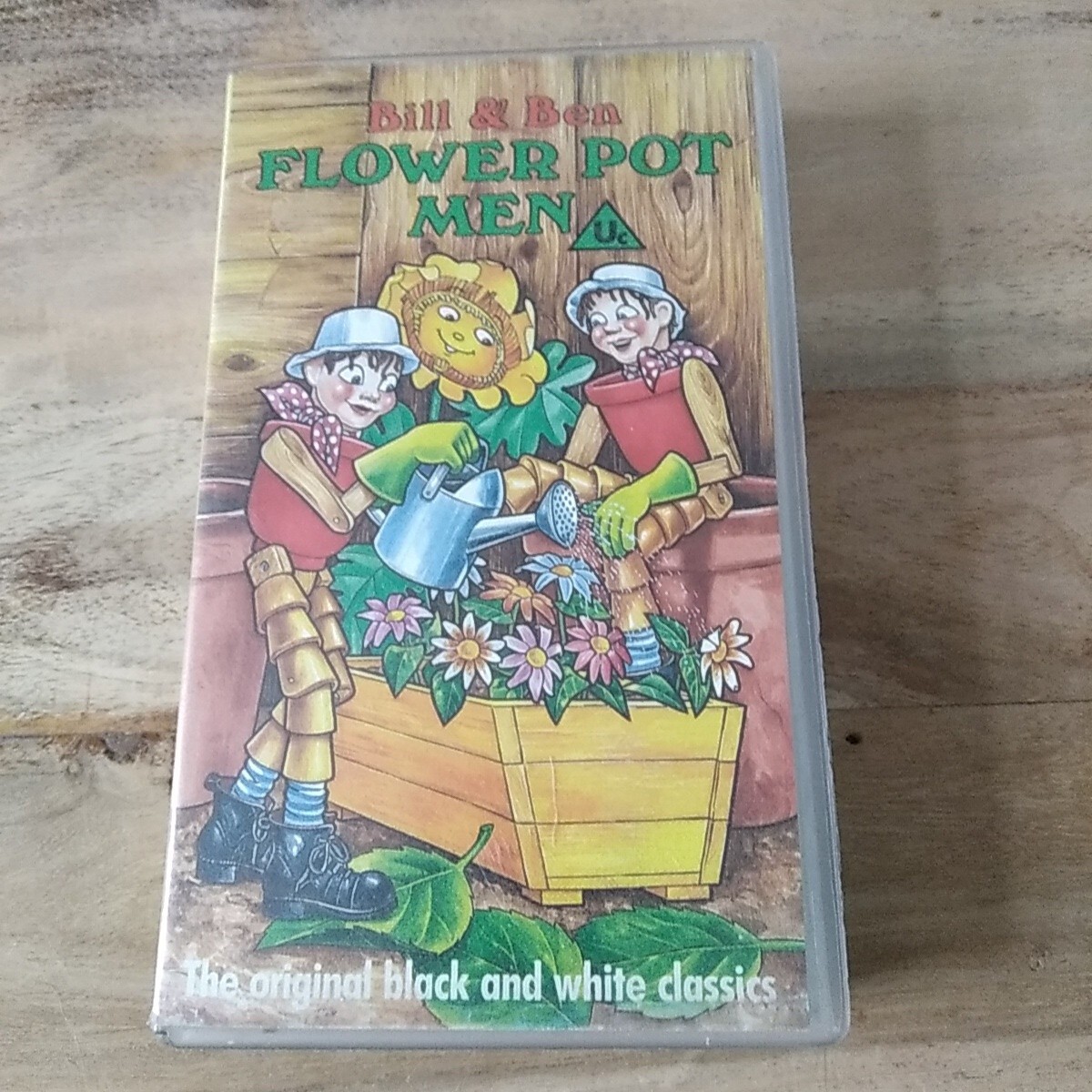 Bill And Ben - Flower Pot Men (VHS) for sale online | eBay