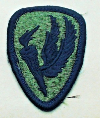 ORIGINAL US ARMY HELICOPTER / AVIATION SCHOOL CLOTH PATCH SUBDUED | eBay