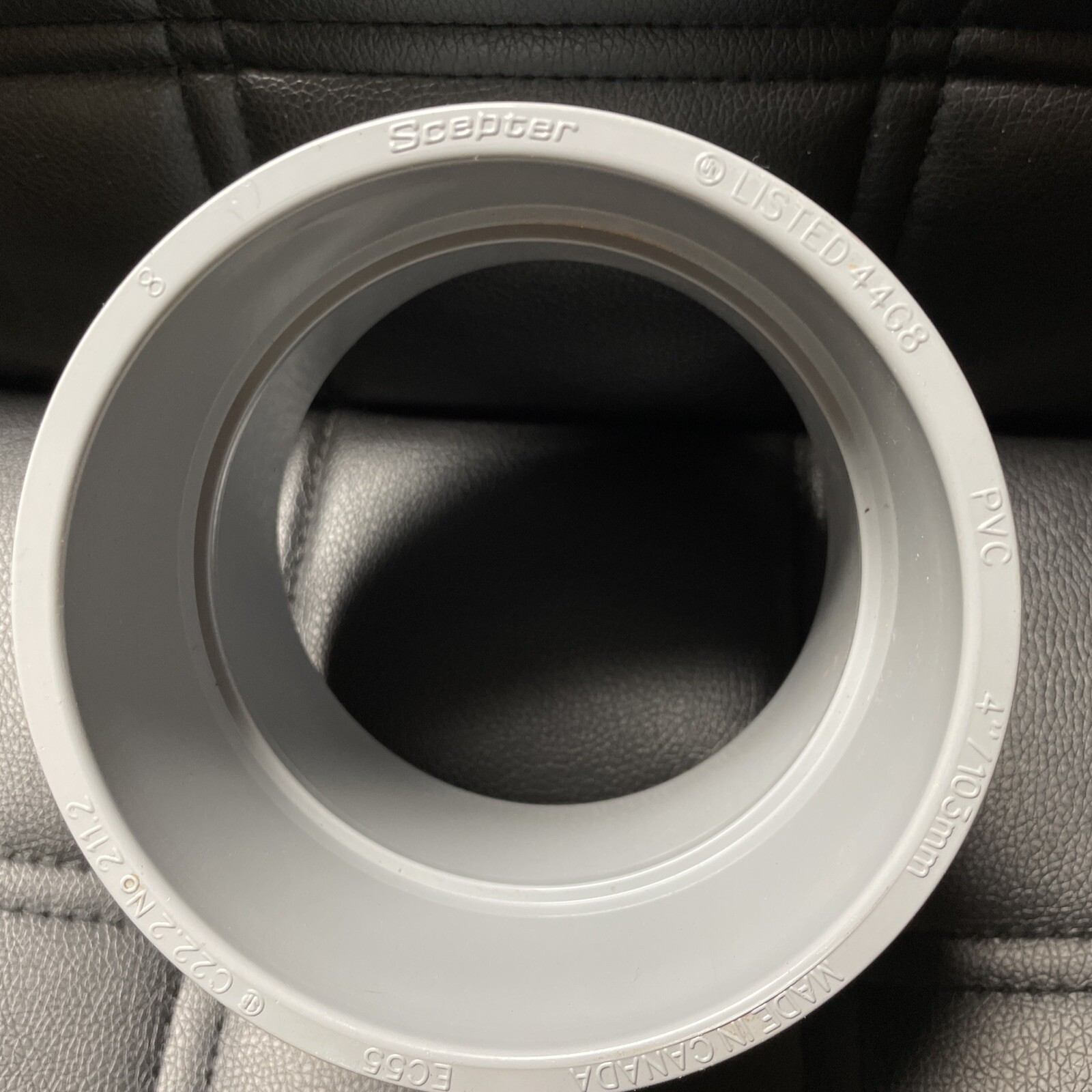 Scepter EC55 4" PVC Conduit Bell Coupling Schedule 40 for sale online ...
