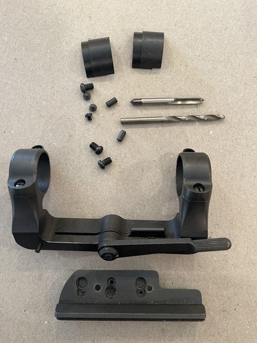 All Steel LSR Sniper Scope Mount for German Mauser K98 98K K98K | eBay