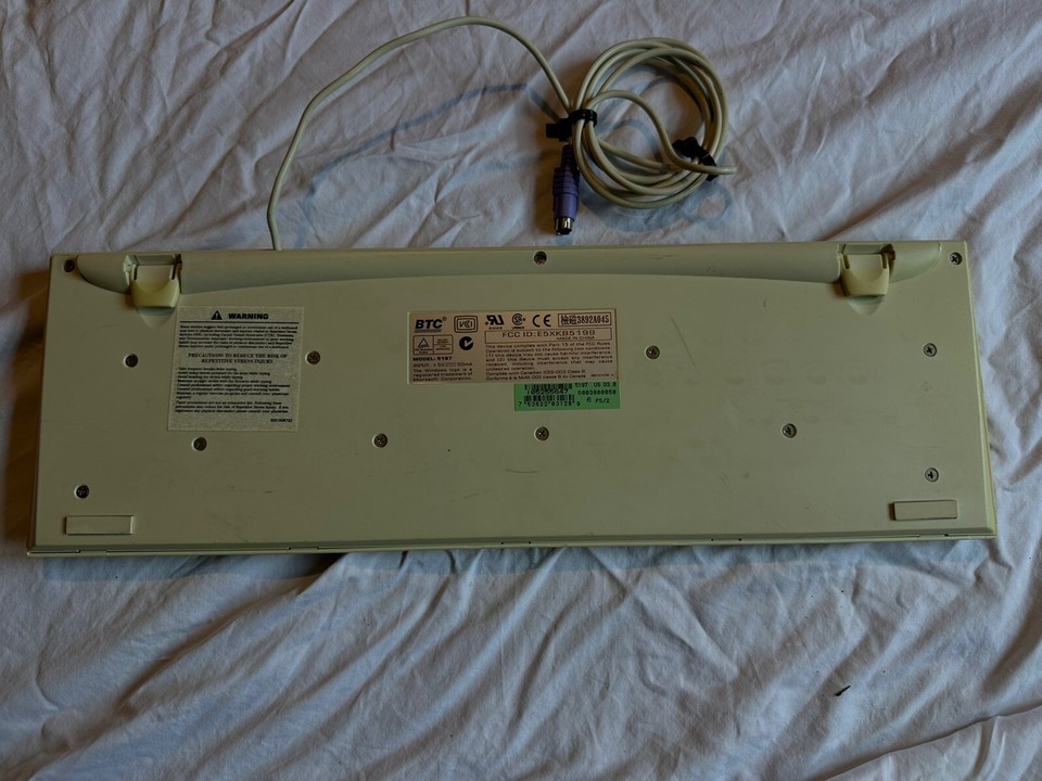 Btc Keyboard Model 5197 | eBay