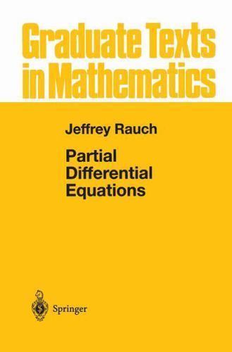 Graduate Texts in Mathematics Ser.: Partial Differential Equations by ...