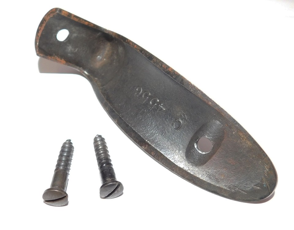 Winchester 1890 1906 .22 LR Crescent Butt Plate W/ Screws #R057 | eBay