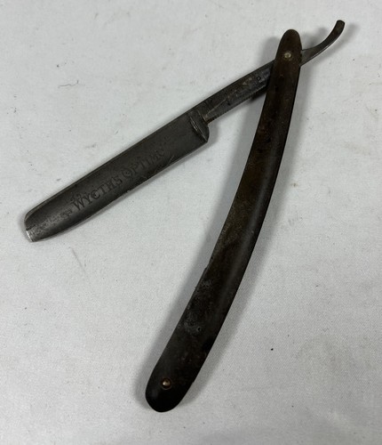 Wyeth's Cutlery "Wyeths Optimo”Straight Razor | eBay