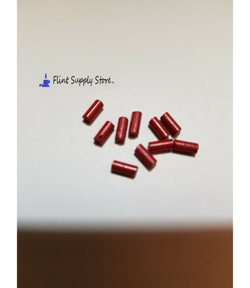 50 Lighter Flints Red Replacement for fluid/gas lighters, Bulk Lighter ...