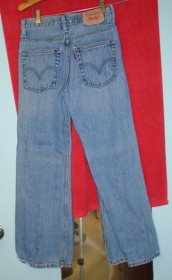 Levi Strauss & CO 527 Boot Cut Jeans Women's Size 14 Slim | eBay