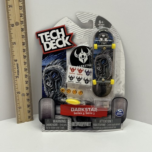 NEW Tech Deck DARKSTAR Series 3 Rare 96mm Fingerboard Mini Skateboard ...