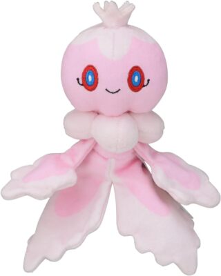 Pokemon 592 Plush Toy Pokemon fit (Frillish Quabbel Viskuse) (Female ...