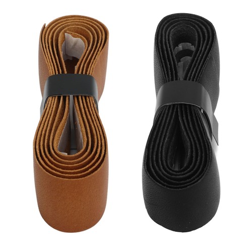 Tennis Racket Grip Tape Leather Badminton Racket Overgrip Tape ...