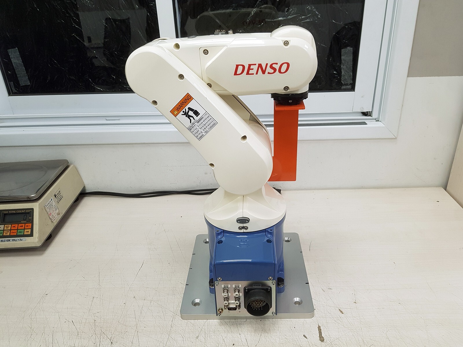 DENSO WAVE VP-5243E/GM 5-Axis Robot + RC7M-VPG5/6CA-BP CONTROL | eBay