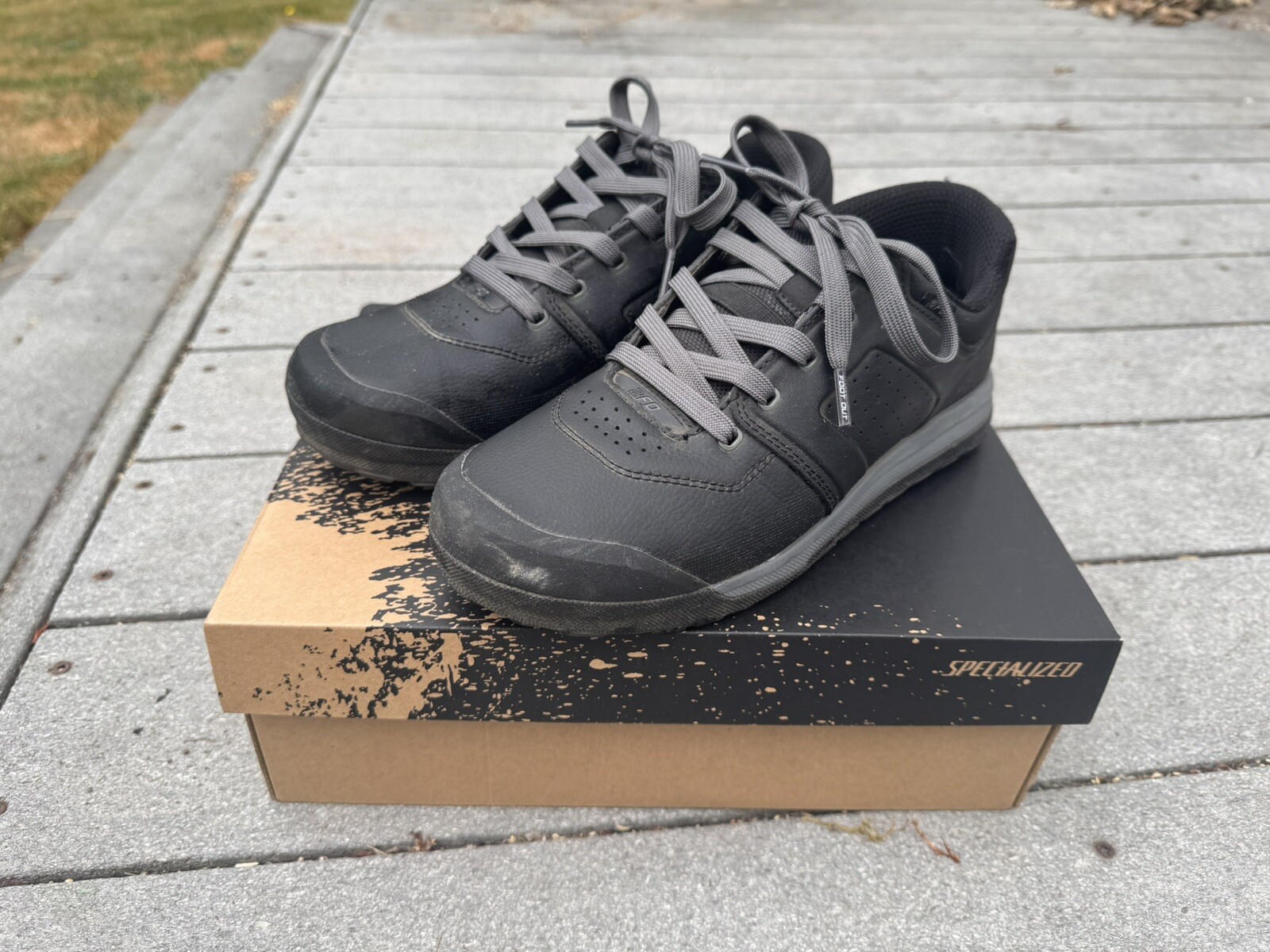 2FO DH Flat - Specialized 2FO DH Flat Mountain Bike Shoe Black/Grey ...