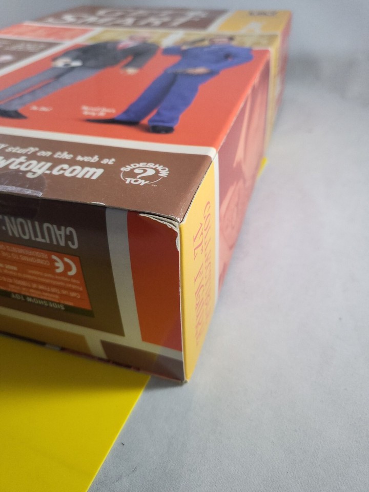 Get Smart Maxwell Smart Agent 86 Sideshow 12" 2002 Figure | eBay