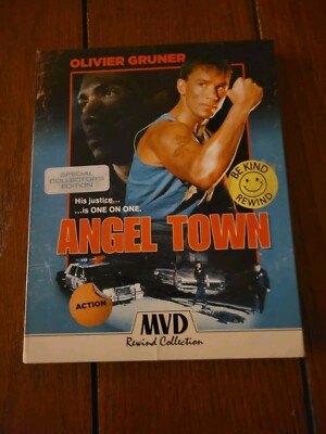 Angel Town (Blu-ray, 1990) WITH SLIPCOVER AND MINI POSTER 760137076889 ...