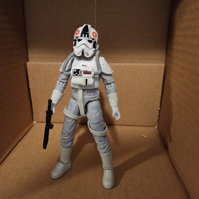 Hasbro Star Wars The Black Series AT-AT Driver Action Figure ...