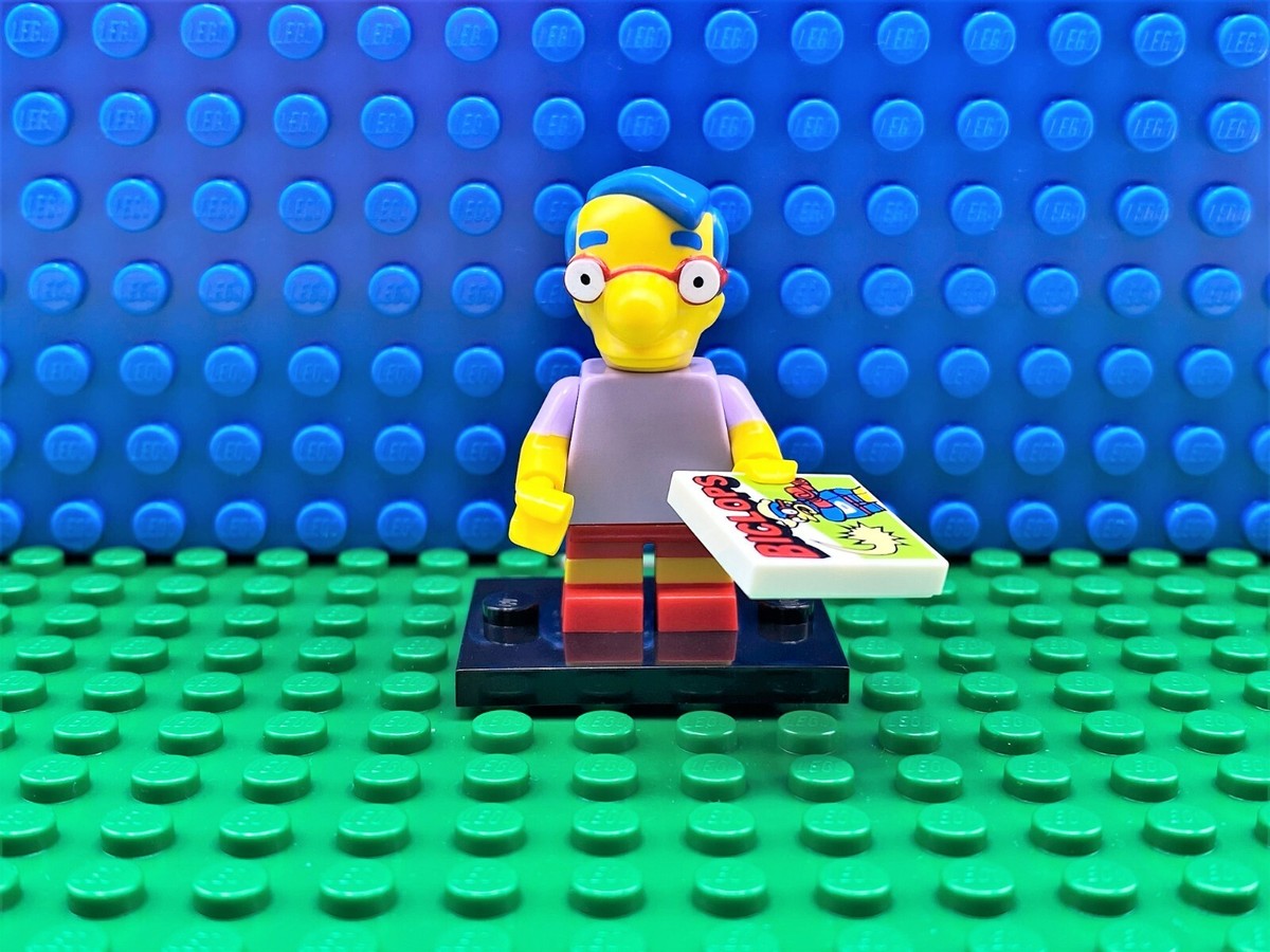 Lego Simpsons Milhouse