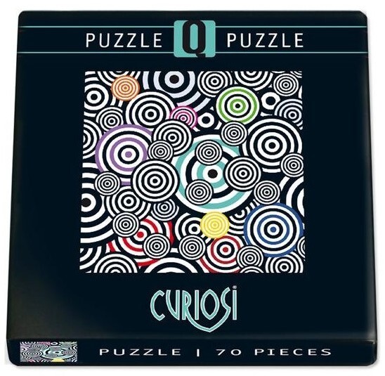 Pop #1 - 70 Piece Pocket Jigsaw Puzzle Curiosi New | eBay