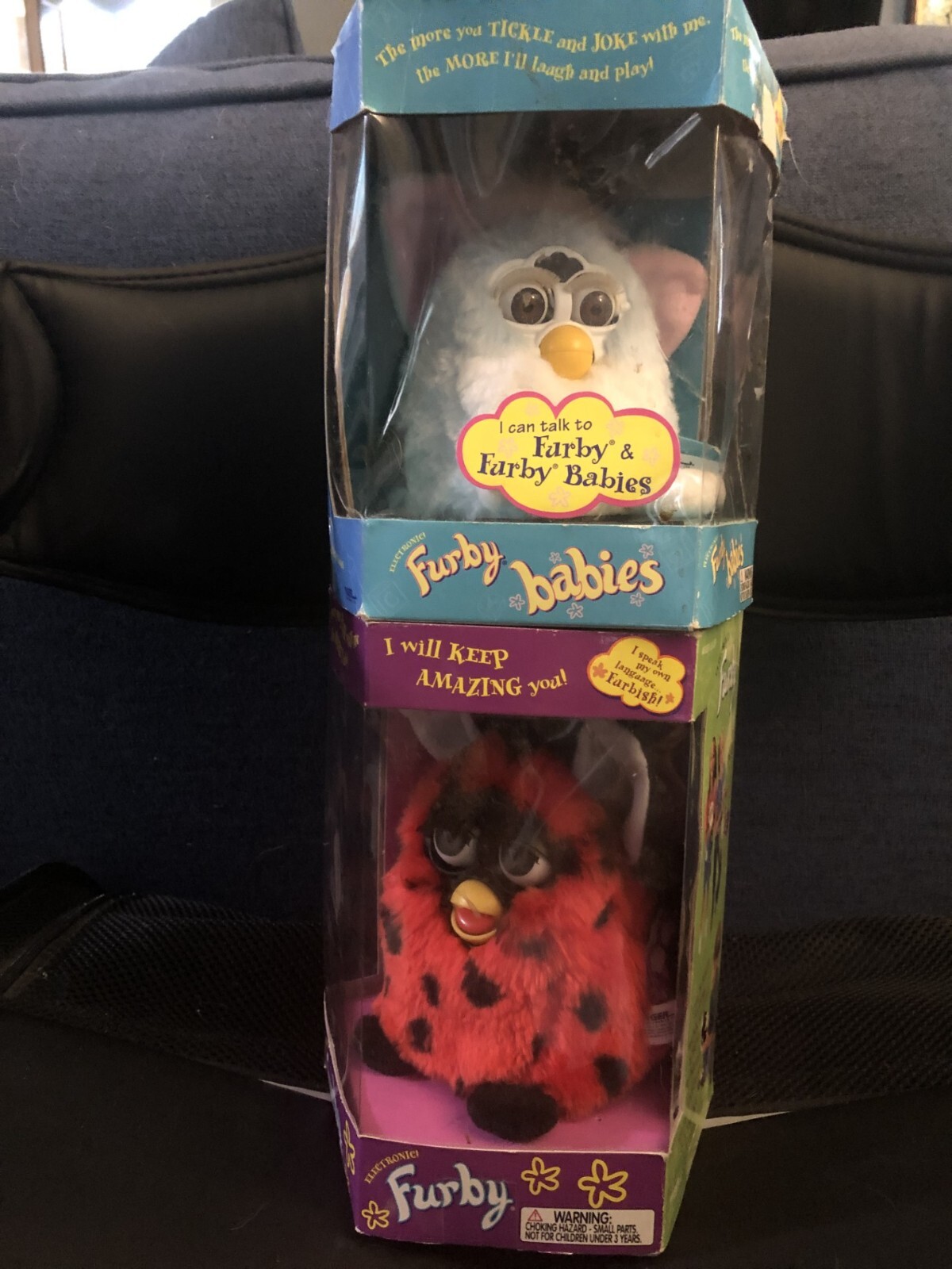 Furby Babies - Tiger 70-940 & 70-800 - New in Boxes | eBay