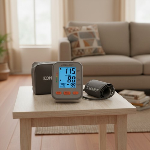 Digital Blood Pressure Monitor: Automatic Upper Arm BP Machine with ...