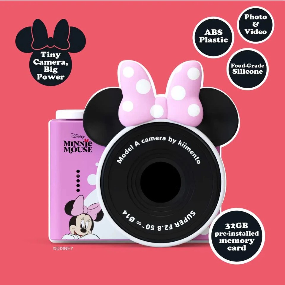 Minnie Mouse Digital Camera - presale | eBay