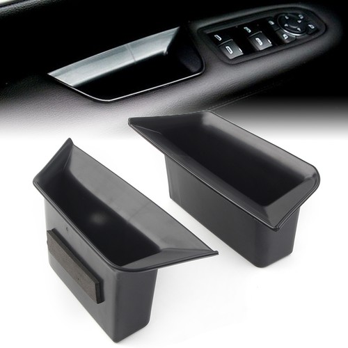 2* Front Door Handle Armrest Storage Box Tray Bin For Cadillac XT5 2017 ...
