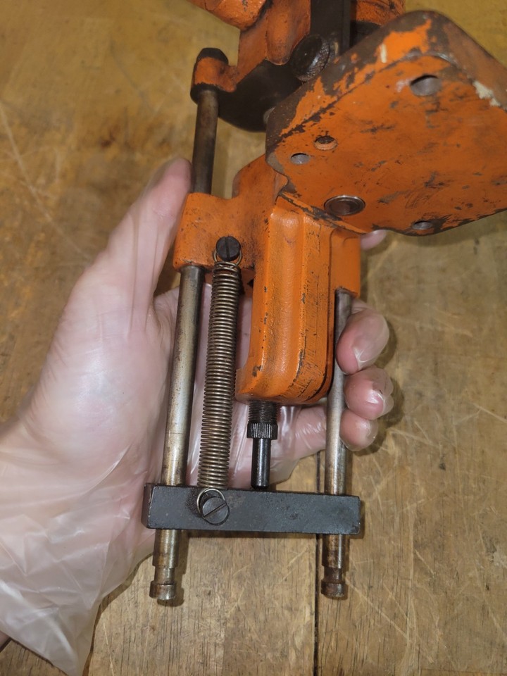 Lyman #45 Lubricator & Sizer Press w/.355 Die & #429 Top Punch (See ...