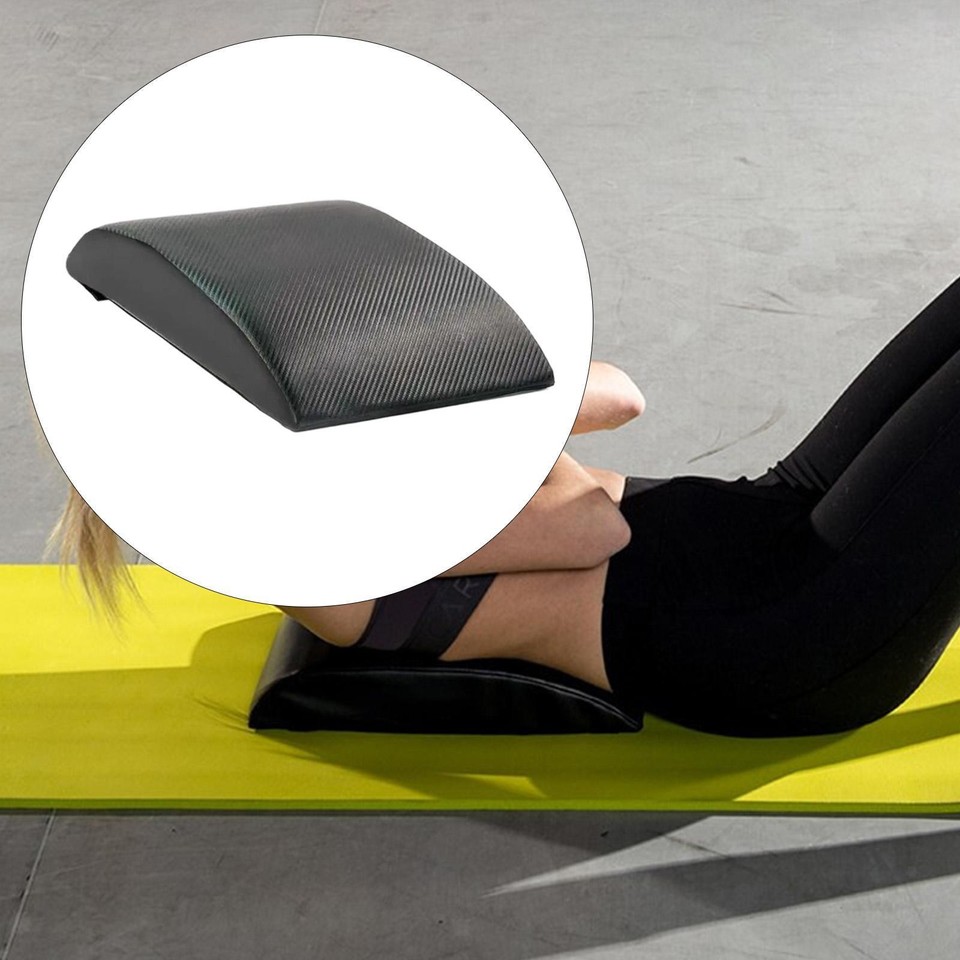 Ab Exercise Mat Cushion Premium Non Slip Stretch Muscles Support ...