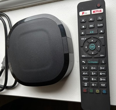 Netgem TV Free view Smart Tv Streaming Box 4K Netgem N7950-T2C-8-AB2 ...