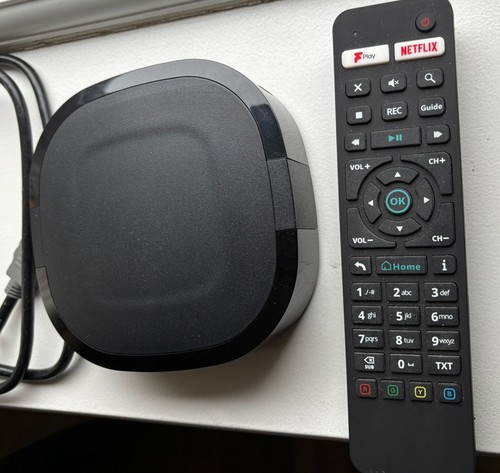Netgem TV Free view Smart Tv Streaming Box 4K Netgem N7950-T2C-8-AB2 ...