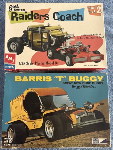 Vintage Custom Car 1:25 Scale Model Kit Two Pack MPC, AMT ERTL | eBay