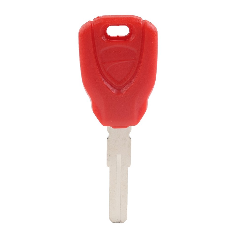 Red Uncut Blade Blank Key For Ducati XDiavel 1260/1260S Multistrada ...