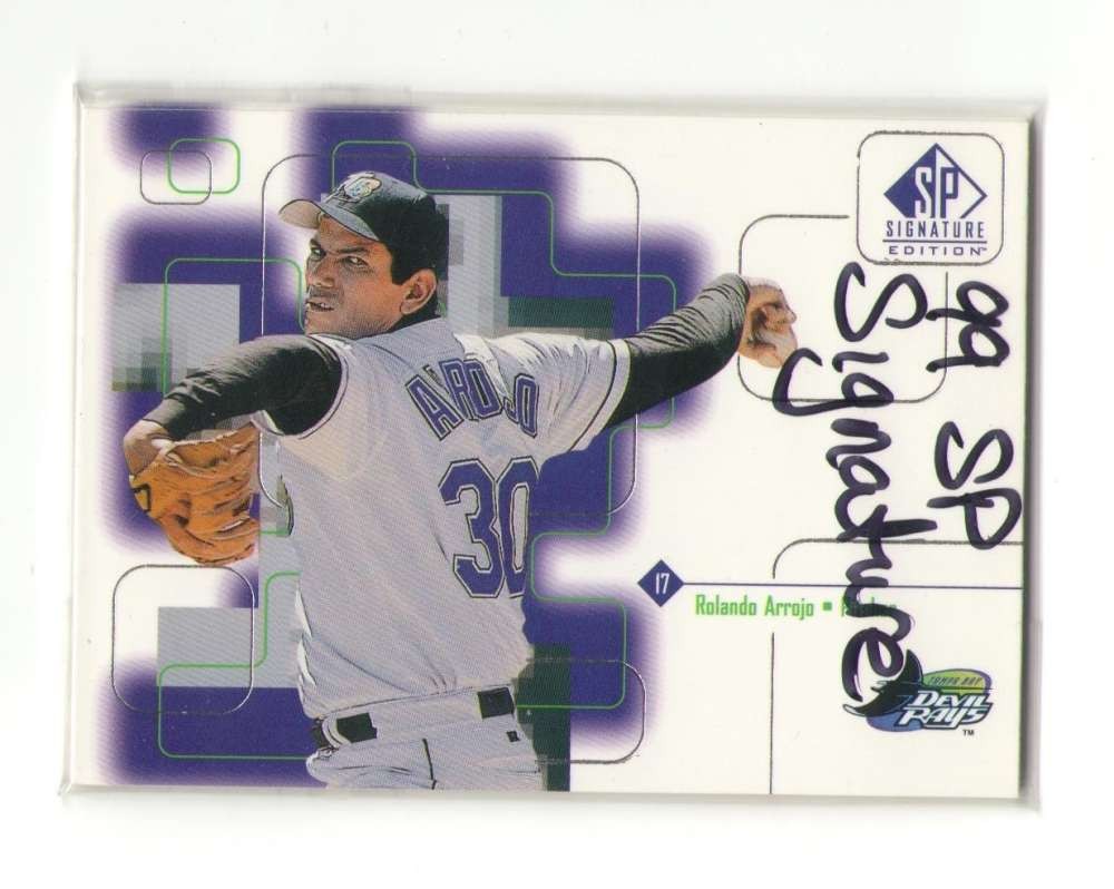 1999 SP Signature - TAMPA BAY DEVIL RAYS Team Set | eBay