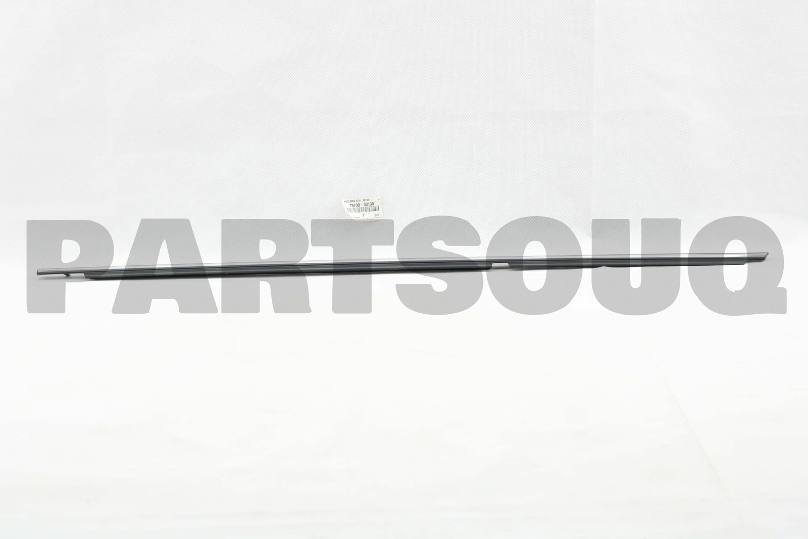 7573033130 Genuine Toyota MOULDING ASSY, REAR DOOR BELT, RH 75730-33130 ...