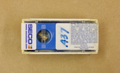 2 Seco SD100-11.113-P Crownloc Carbide Drill Tip Inserts 0.438" 11 ...