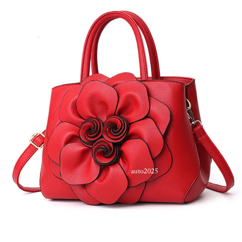 Women's Floral Handbags Shoulder Messenger Bags Female Crossbody Bag ...