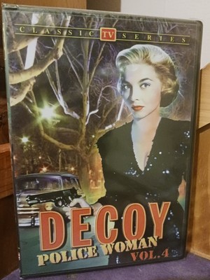 Decoy Police Woman Vol. 4 DVD Brand NEW & Sealed 1957 TV Show 4 ...
