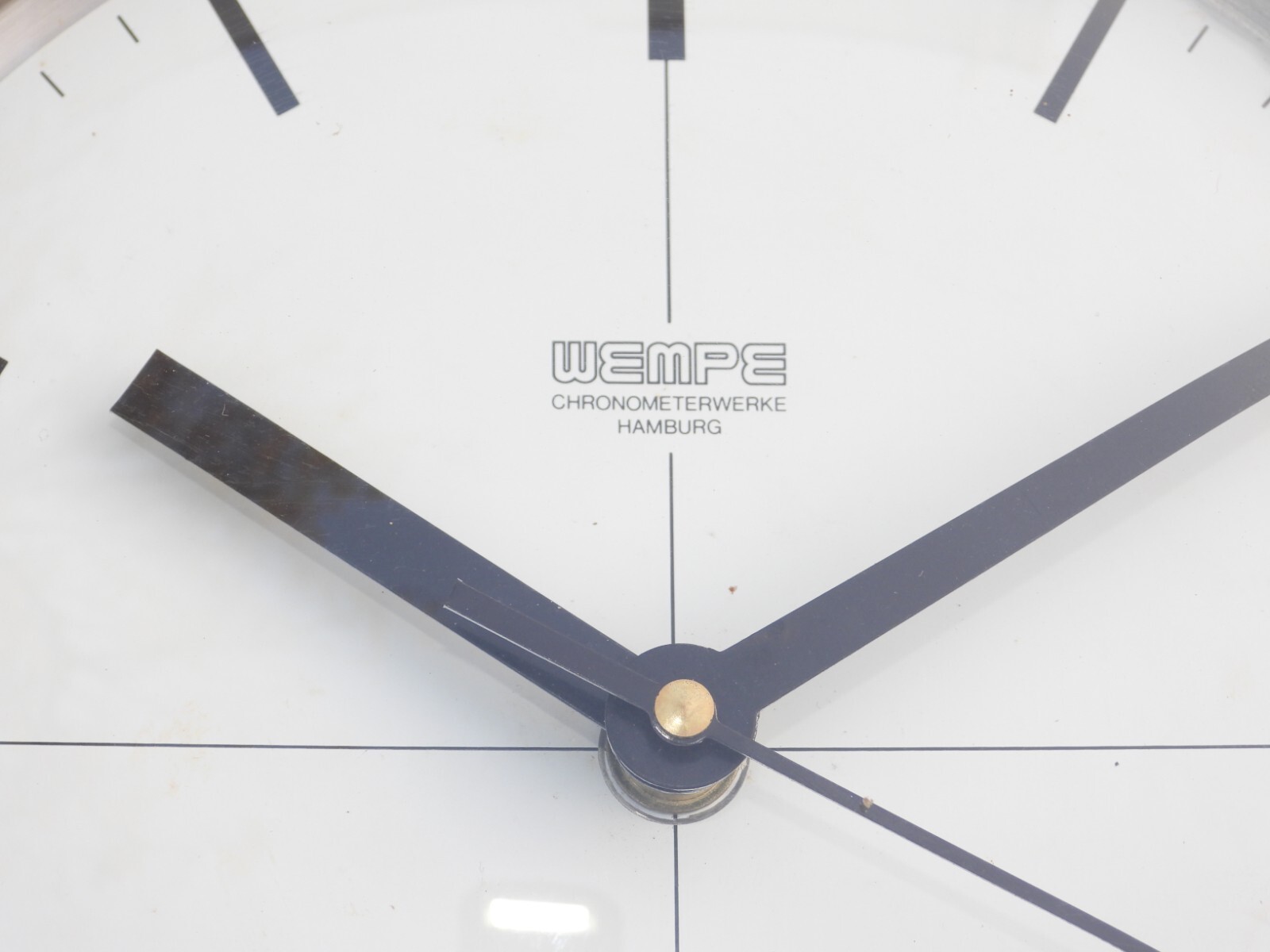 WEMPE CHRONOMETER WERKE HAMBURG MOVEMENT SHIPS MARINE NAVIGATION CLOCK ...