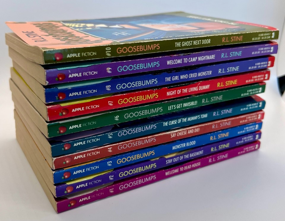 Original GOOSEBUMPS Books *CHOOSE YOUR OWN* - R.L. Stine - w/ 1st ...